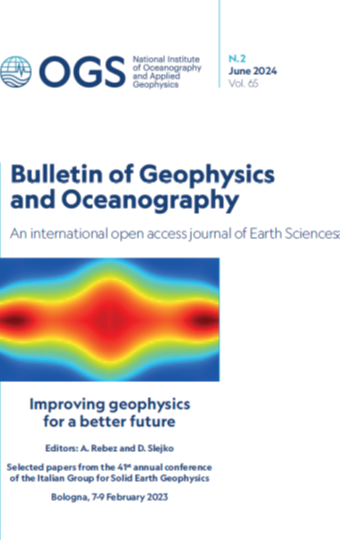 Issues | Bulletin of Geophysics and Oceanography